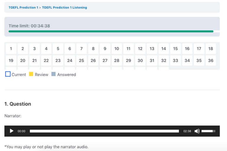 Cara Mendapatkan Sertifikat TOEFL Online Gratis dengan Mudah di TOEFL ...